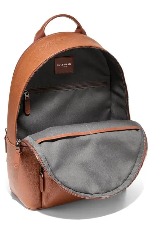Cole Haan Leather Backpack - New British Tan | Editorialist